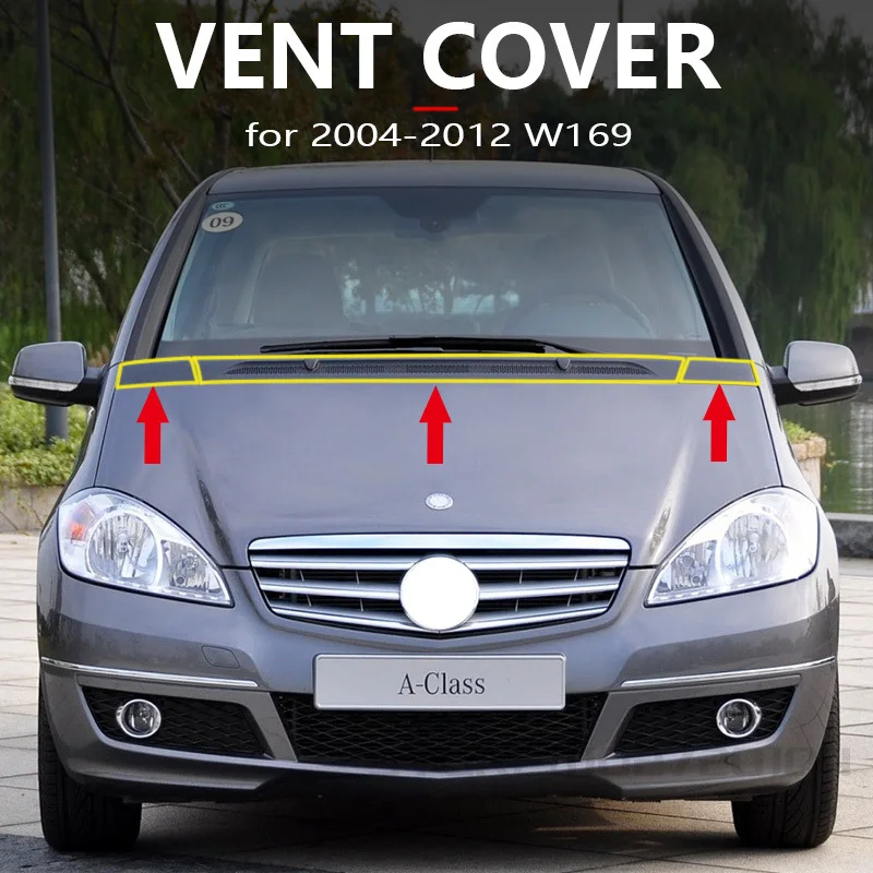 2004-2012-W169-para-Mercedes-Benz-Classe-A-A150-A160-A170-A180-A200 ...