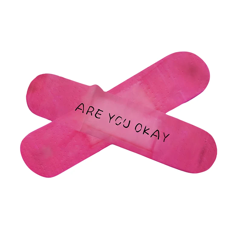 Car stickers, trendy website, red heart broken band-aid, mood patch ...