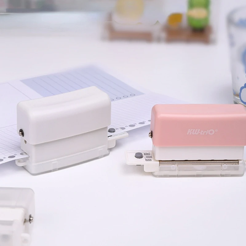 Mini-6-Hole-Punching-Machine-DIY-Hole-Punching-Detection-Book-Page ...