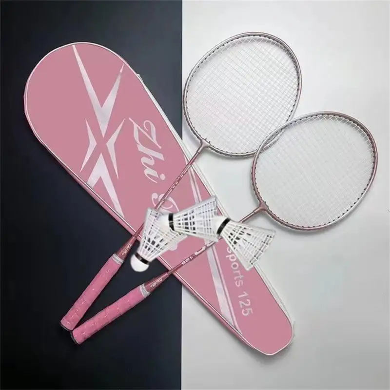 Outdoor-Badminton-Racket-Have-Toughness-Suitable-For-Beginners-Anti ...