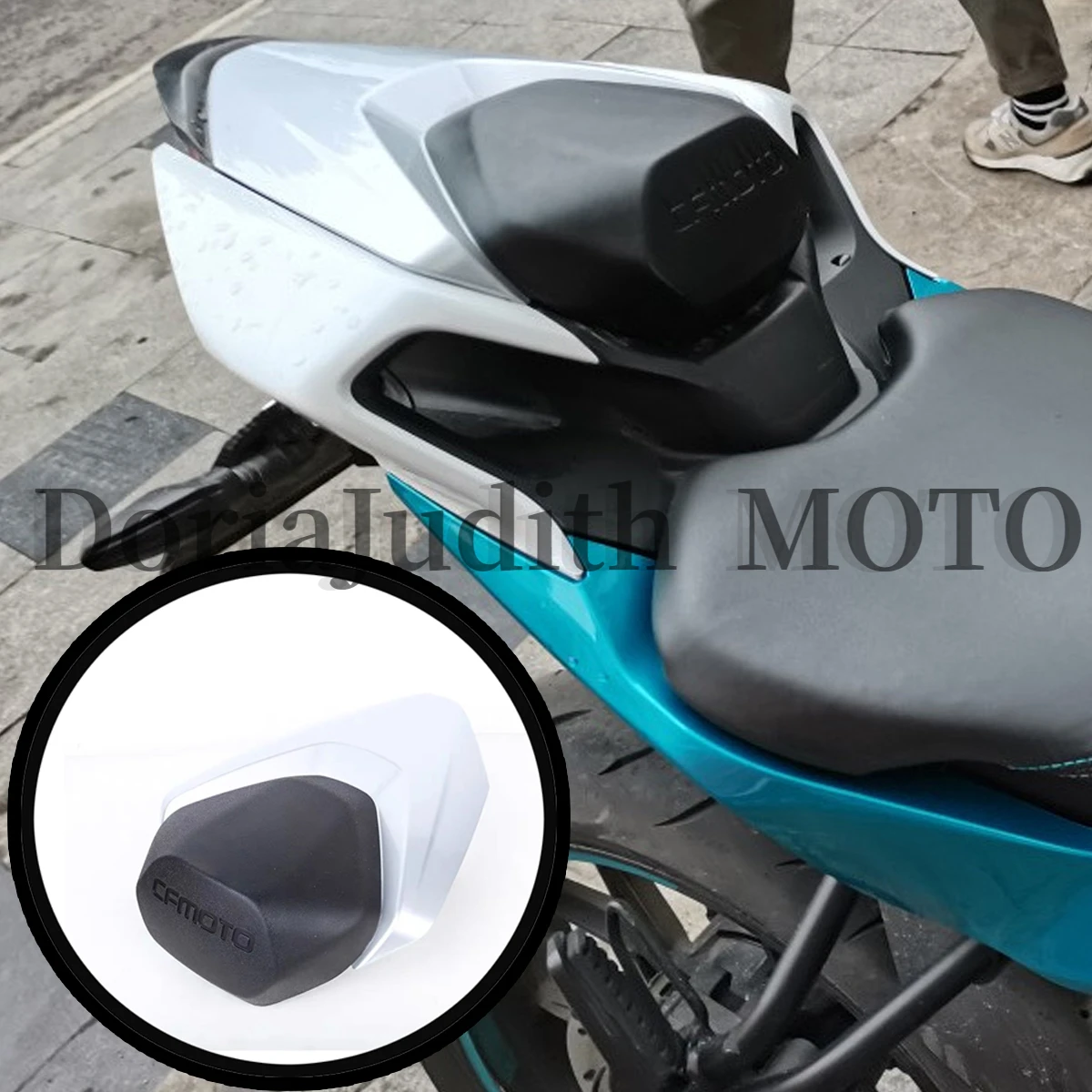 Motorcycle-Parts-Official-Modification-Racing-Rear-Seat-For-CFMOTO ...