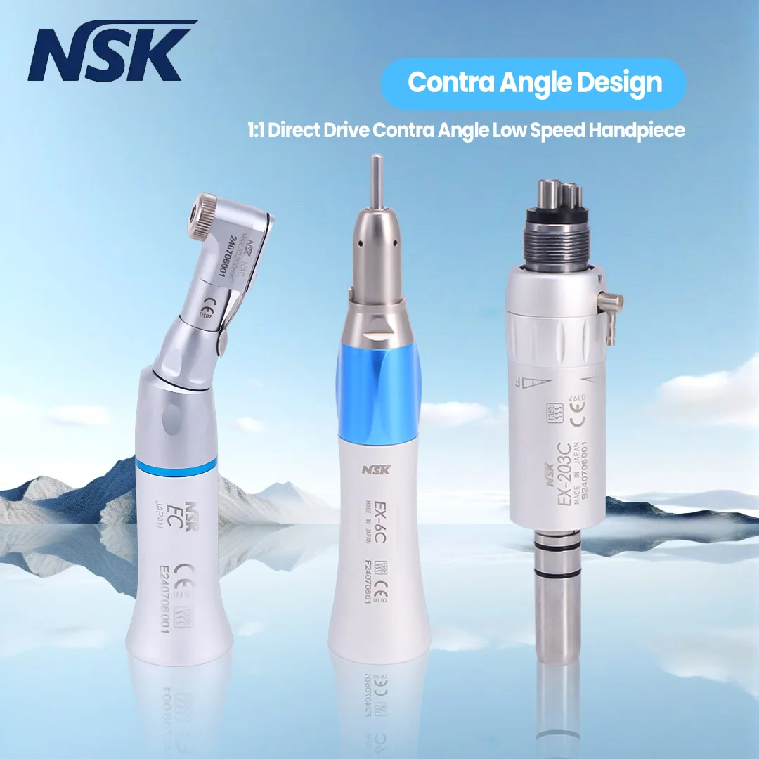 NSK-EC-EX-6CEX-203C-Dental-1-1-Direct-Drive-Contra-Angle-Low-Speed ...