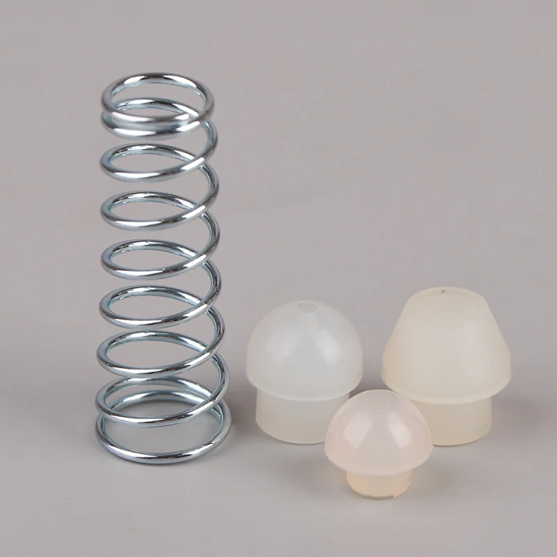 New 2/3Pcs Big Air Cannon S Interface Spring Flat Head/Round Head ...