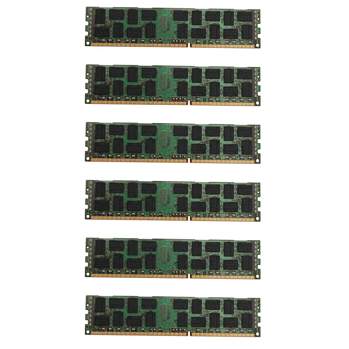Memória RAM ECC para Servidor Workstation, 6X, 8GB, DDR3, 1333MHz, PC3L ...