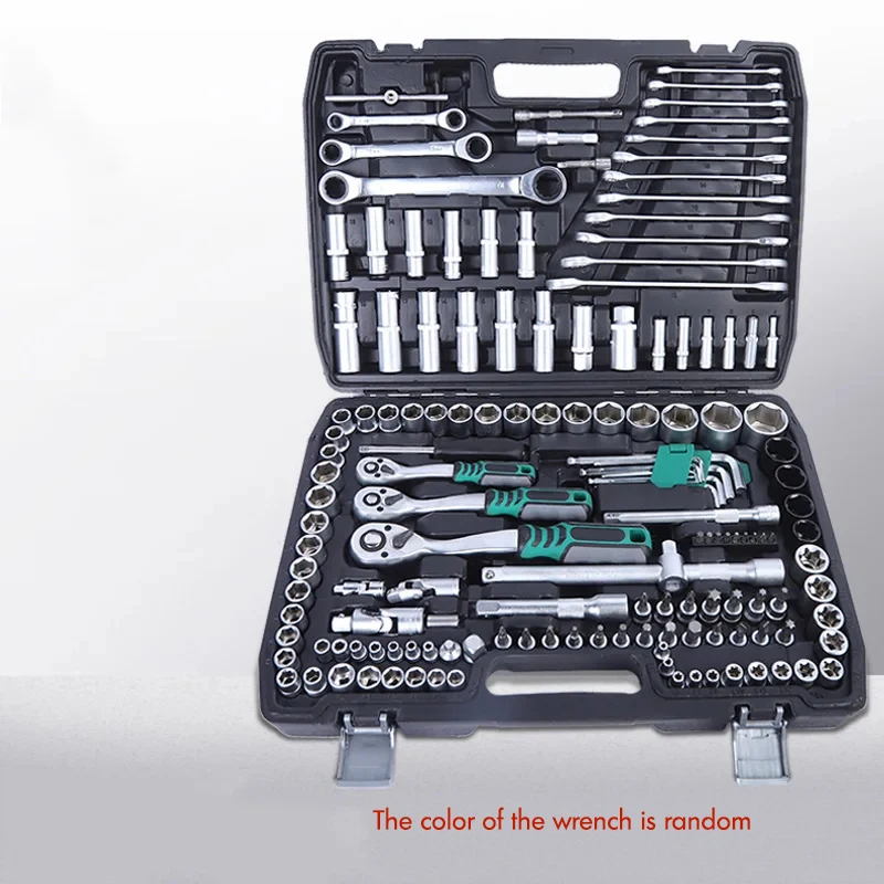 151Pcs-Set-Repair-PC-Tool-Set-Head-S2-Ratchet-Socket-Kit-Hand-Tool-Set ...