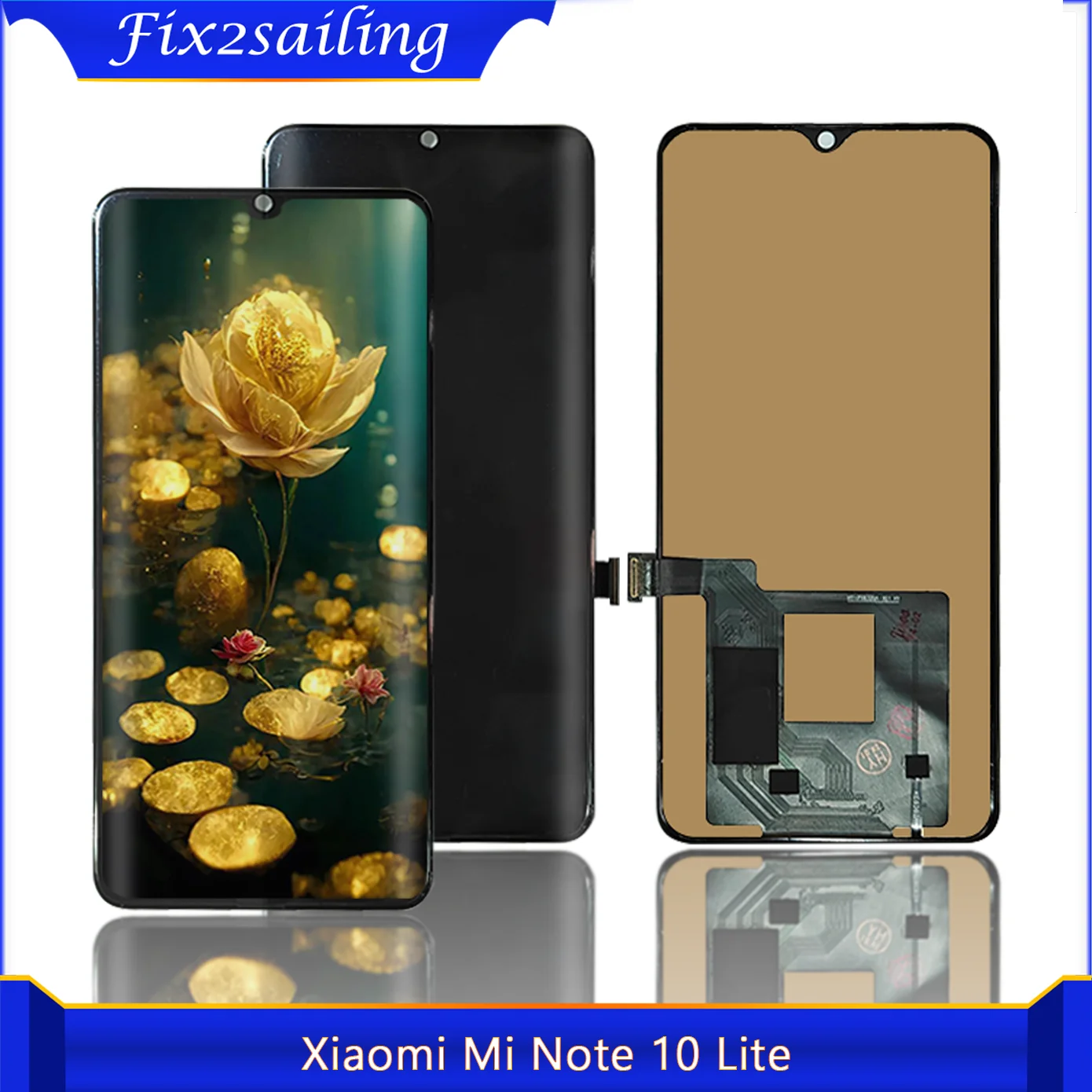 Pantalla-LCD-para-Xiaomi-Mi-Note-10-Lite-digitalizador-de-pantalla-t ...