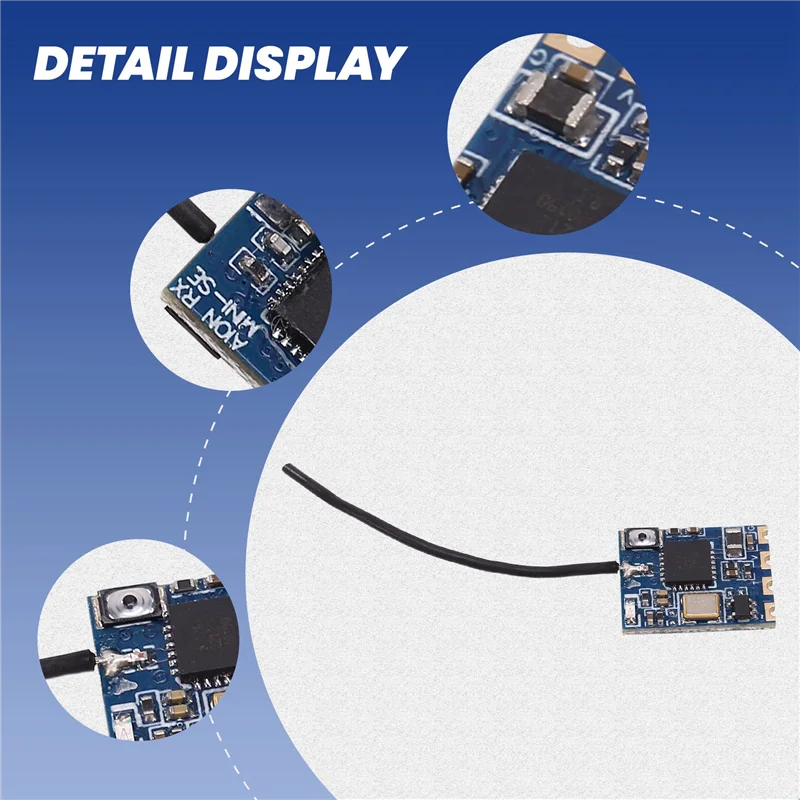 T24C Jumper ELRS AION RX MINI SE 2.4GHZ 16CH Receiver Compatible With 2 ...