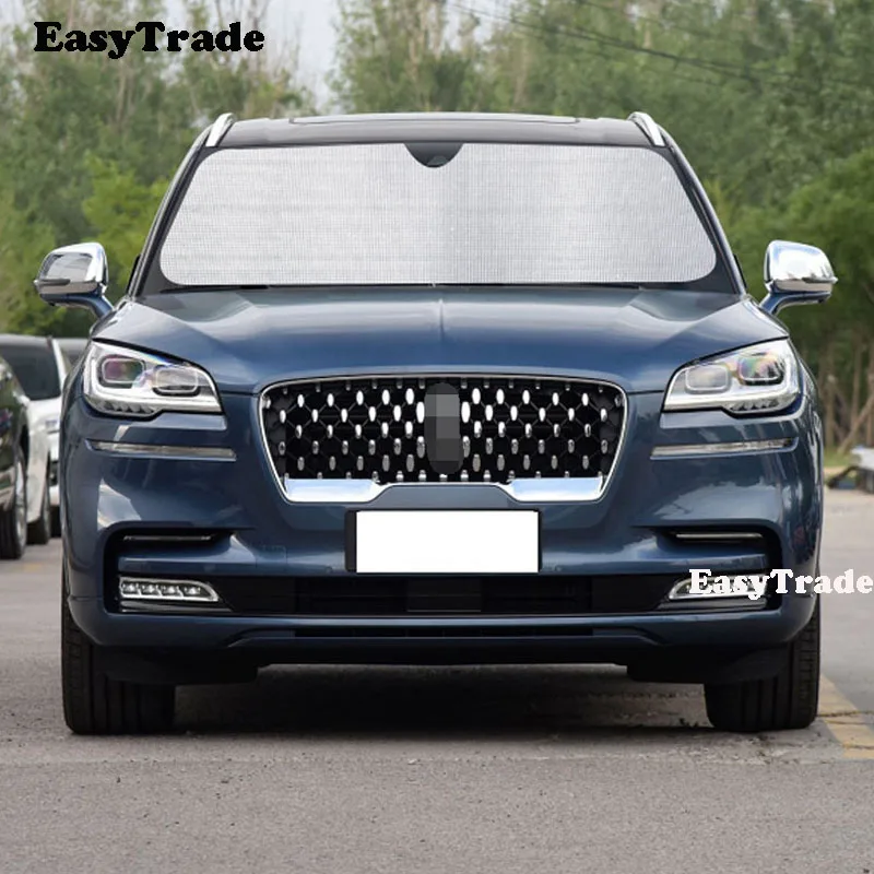 For Lincoln Aviator 2020 2021 2022 Accessories Aluminum Foil Car ...