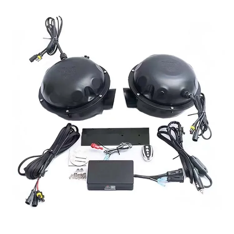 Universal-Electric-Exhaust-Boost-System-Exhaust-Speaker-Sound-Booster ...