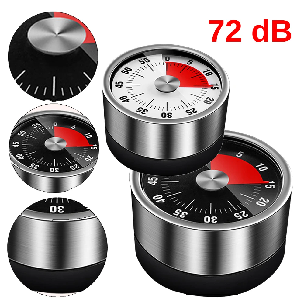 Visual-Timer-Mechanical-Countdown-Timers-Kitchen-Timer-Classroom ...