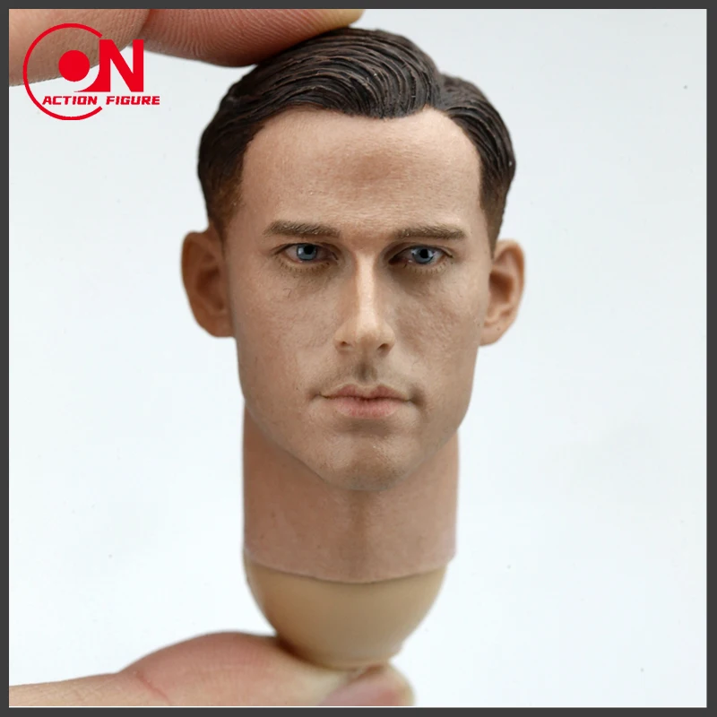 1-6-German-Guard-of-Honor-Aaron-Head-Sculpt-WWII-Male-Soldier-Head ...