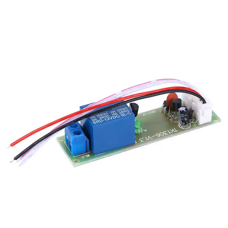 Relay Module Time Relay Delay Timing Module with Optocoupler Isolation ...