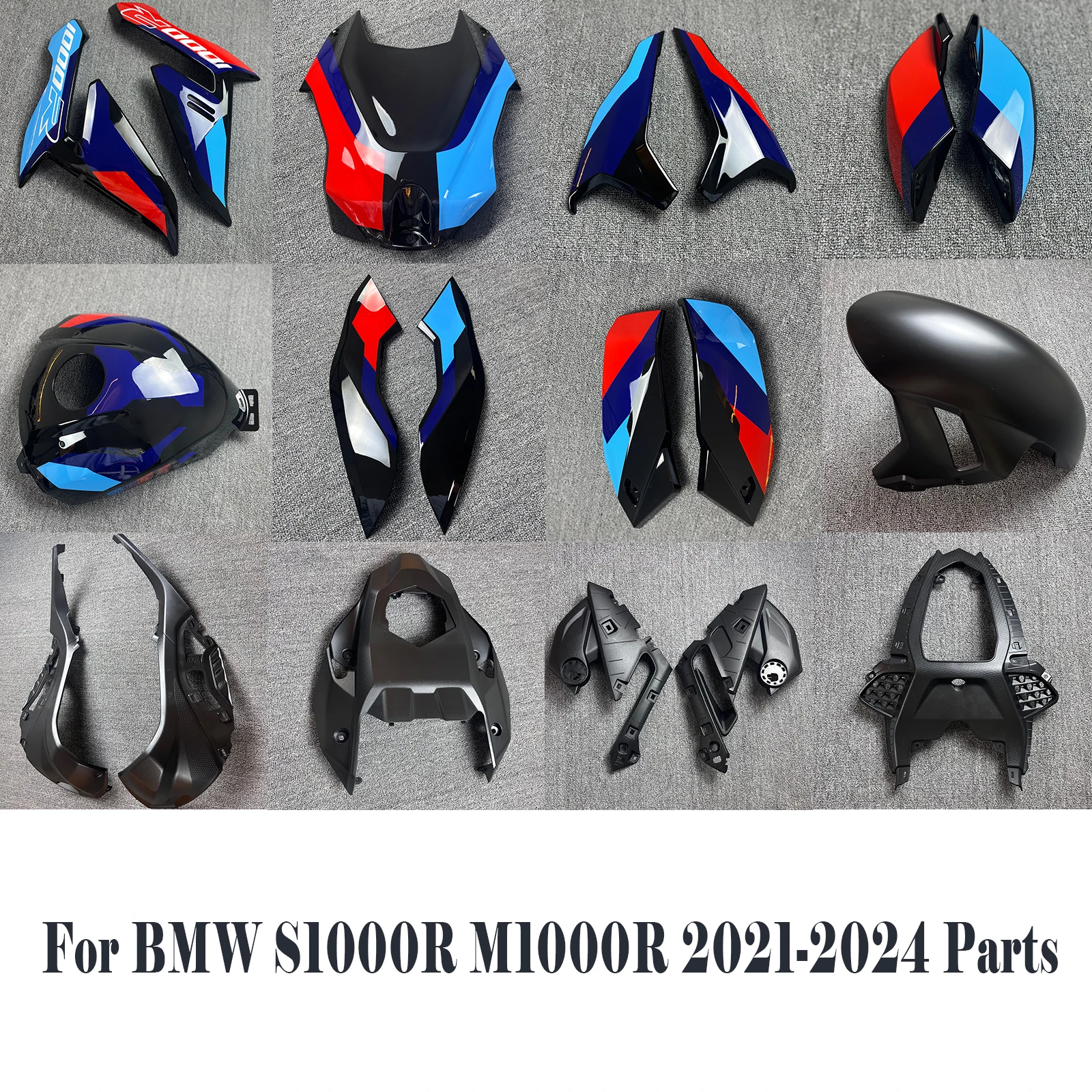 S1000R For BMW M1000R 2021-2024 Fairing Motorcycle Set Body Kit ...