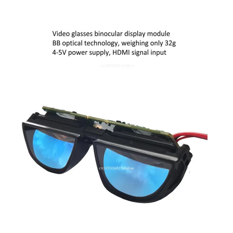 0.7-inch Binocular Micro Display VR/AR Glasses OLED Display Screen ...