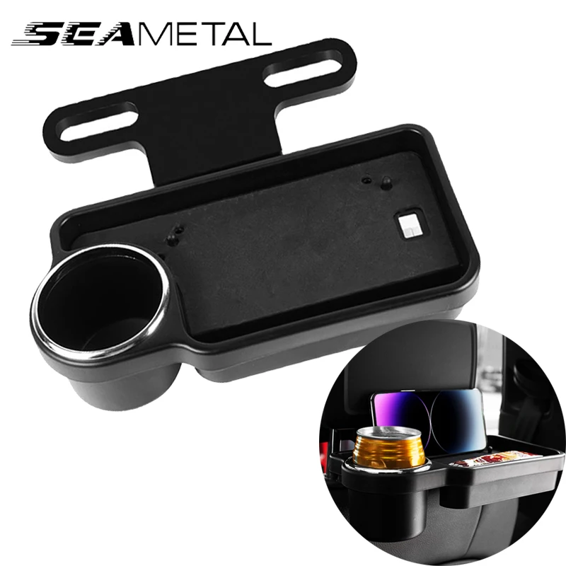 Seametal-Autos-itz-lehne-Aufbewahrung-sbox-Universal-Auto-Telefon ...