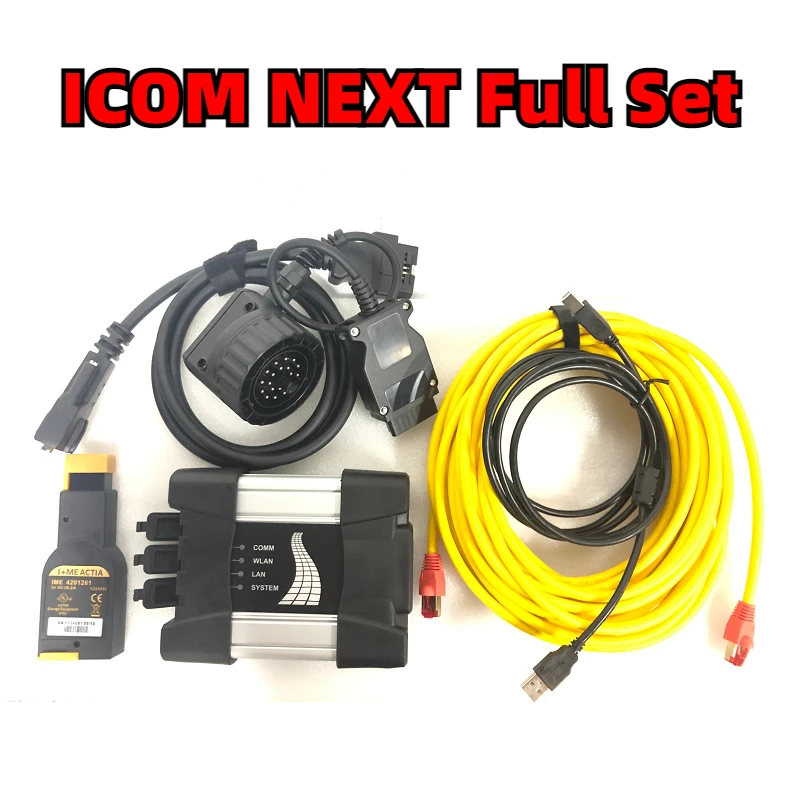 Programador ECU ICOM NEXT para BMW, escáner OBD2 A + B + C ...