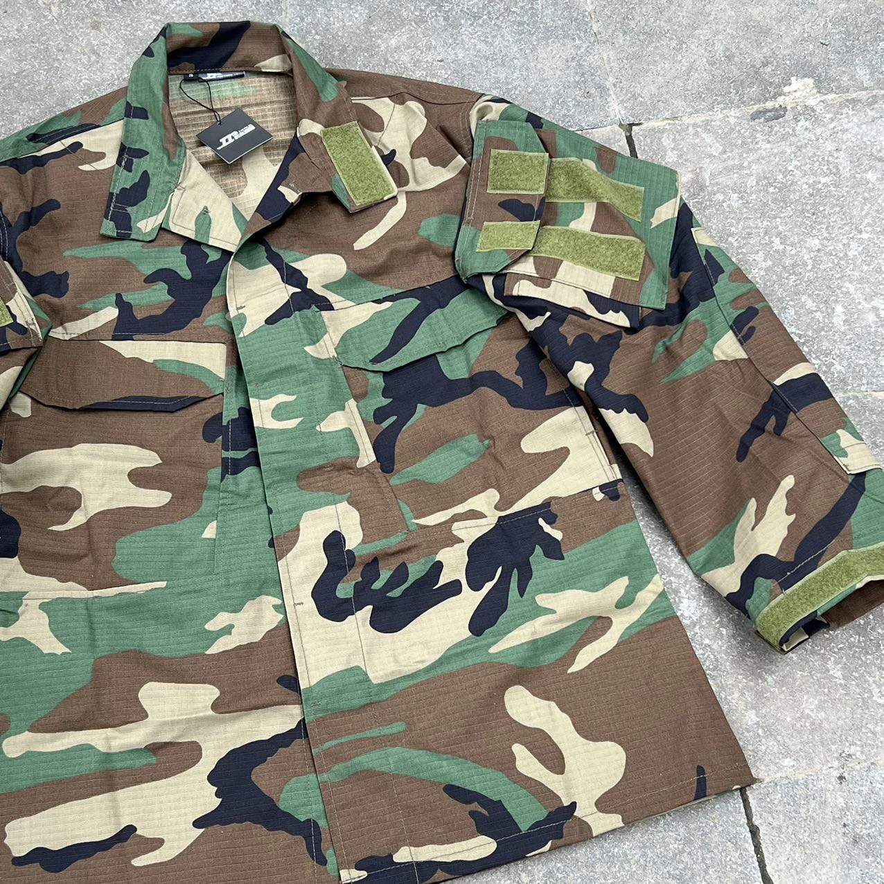 Desert Tiger Camo GEN3 Field M81 Woodland Combat Jacket Tactical Long ...