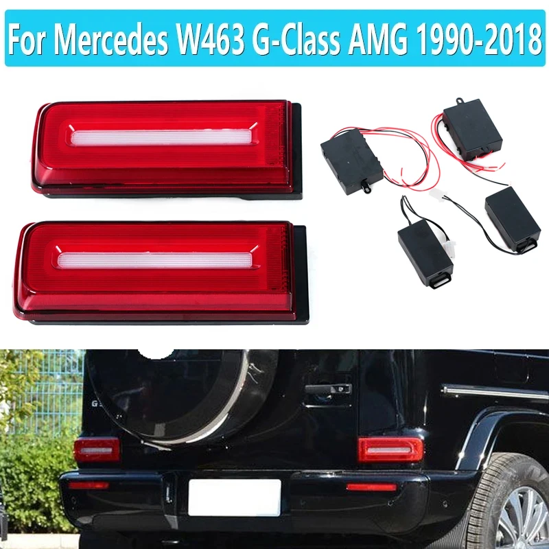 For-Mercedes-W463-G-Class-Gclass-G-Class-AMG-1990-2018-Taillight-Turn ...