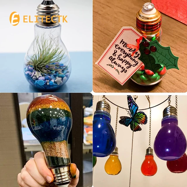 Light Bulb Art Projects