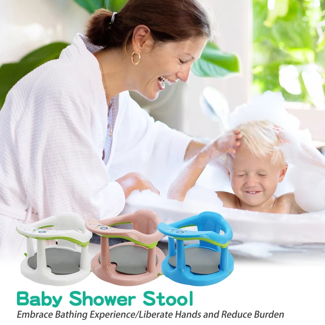 Baby Tub Chair Seat, Baby Shower Chair, Bath Seat For Baby,, 57% OFF
