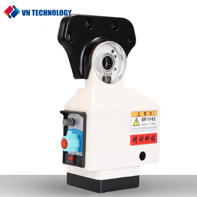 Power Feed X-Axis 650In-Lb Torque,Power Feed Milling Machine 0-210PRM ...