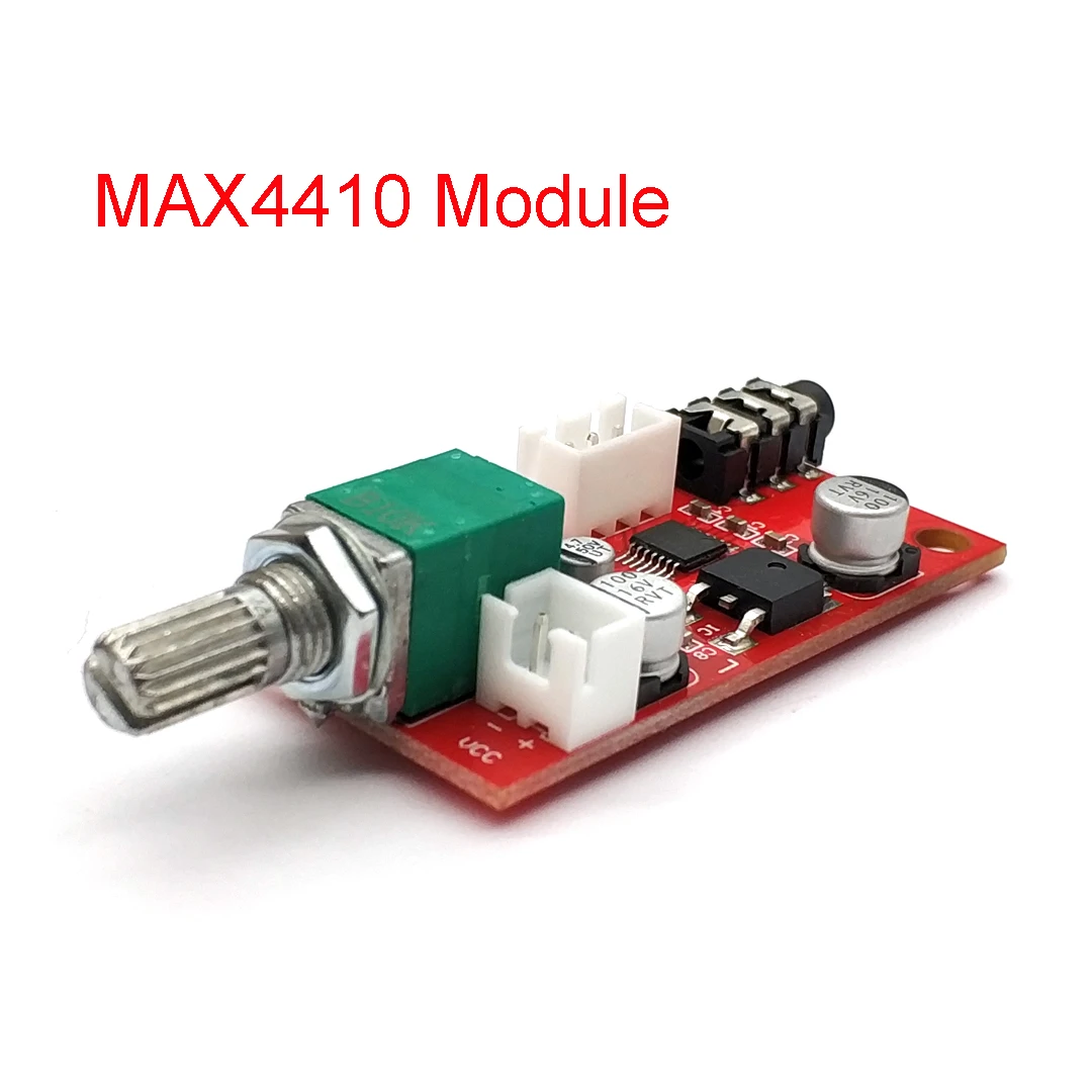 Max4410 Headphone Amplifier Board Headset Amplifier Mini Amp For Pre ...