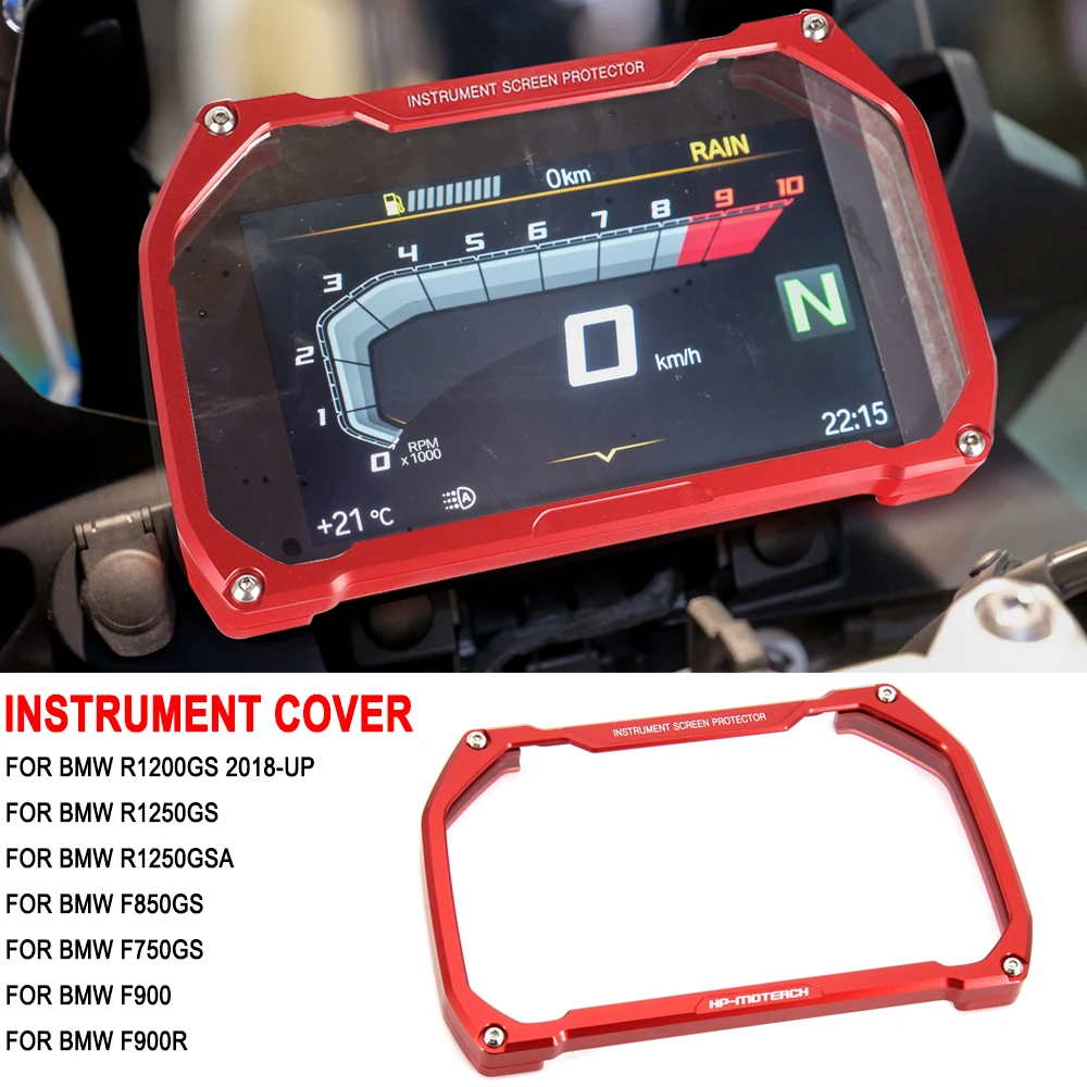 New Motorcycle Meter Frame Cover Screen Protector Protection For BMW ...