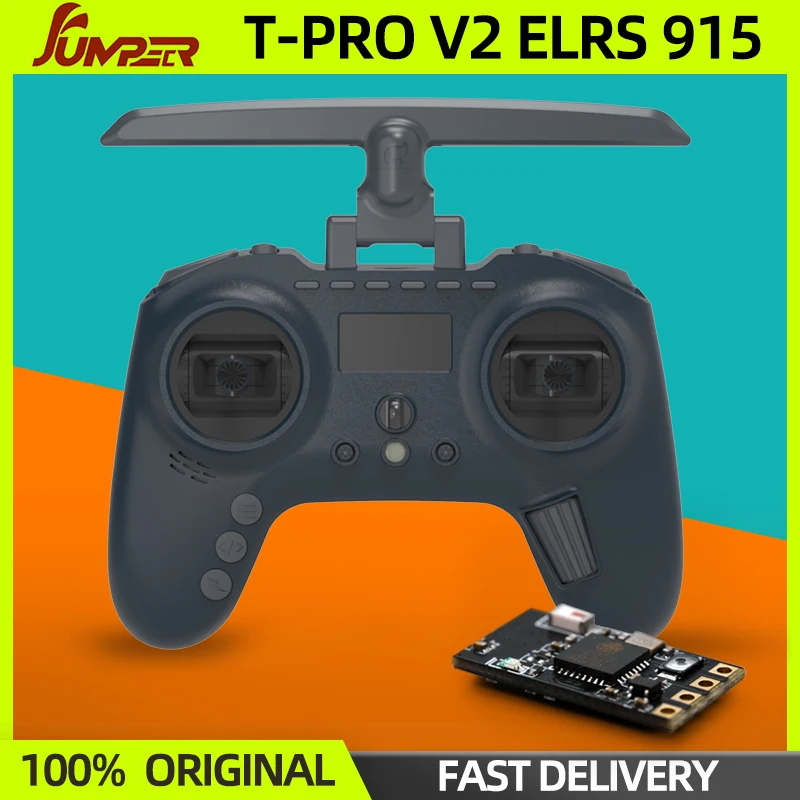 Jumper T-Pro V2 ELRS 915MHz 915 Radio Control OPENTX 1000mW Multi ...