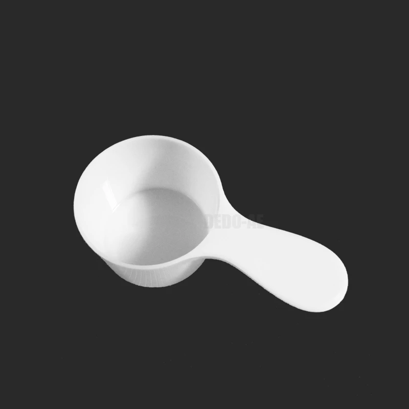 50ml Micro Plastic Measure Scoop 25g Lab PP Measuring Spoon for Powder ...