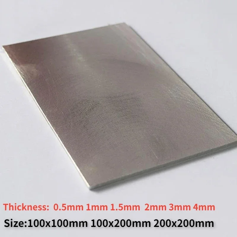 AZ31B Magnesium Alloy Sheet Plate Flat Electroplating Anodes Experiment ...