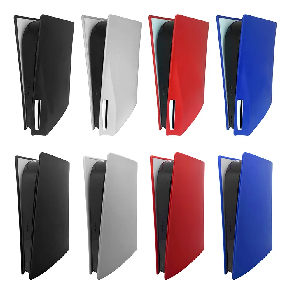 For PS5 Case Replacement Dustproof Protective Skin Shell Faceplate for-ps5-case-replacement-dustproof-protective-skin-shell-faceplate