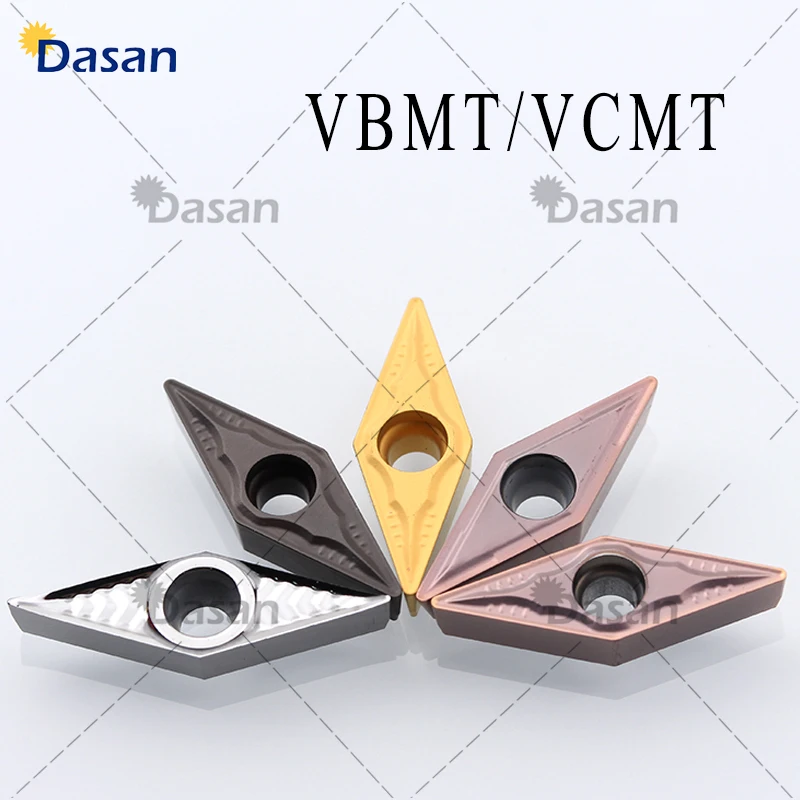 10PCS-VCMT110304-VBMT110304-VBMT160408-VBMT160404-Carbide-Inserts ...