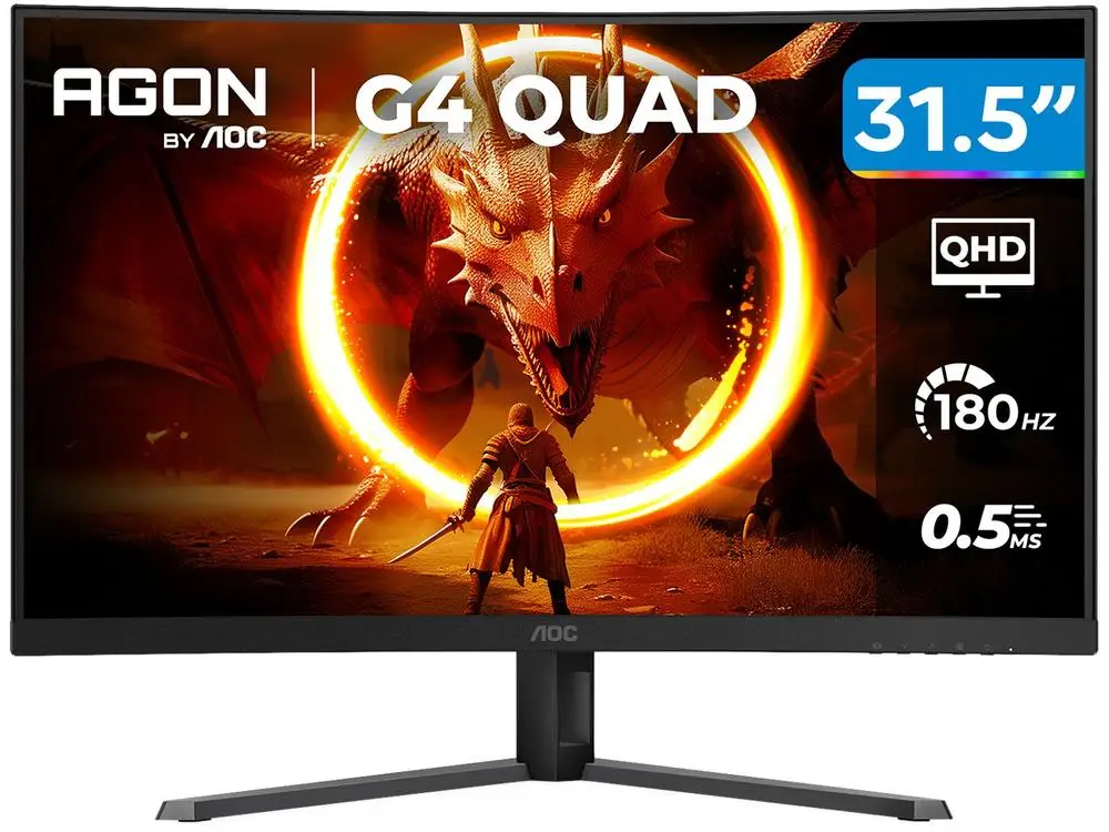 AOC Gaming Monitor 180Hz – Real-World Performance for Competitive Gamers
