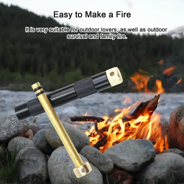 Fire Piston Fire Starter – Outdoor Gear & Equipment | The Mountain Exp