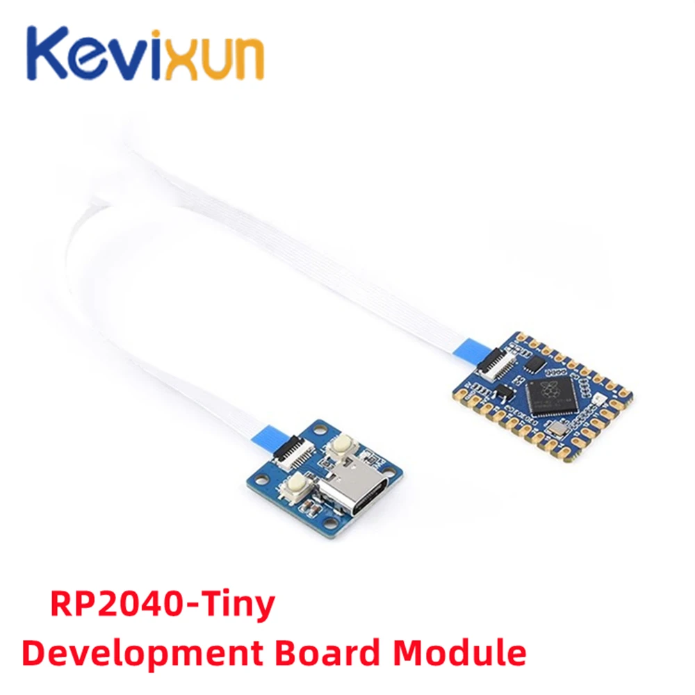 Rp2040 Tiny Development Board Module Rp2040 Zero Raspberry Pi Pico Usb Type C Interface 264kb