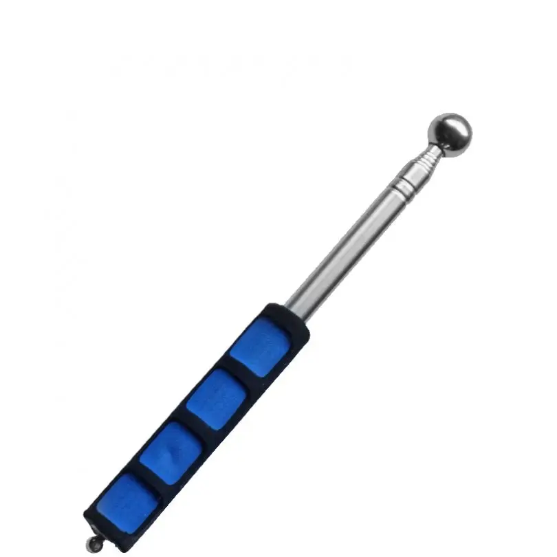 98cm Extendable Empty Drum Hammer Tile Inspection Hammer Telescopic ...