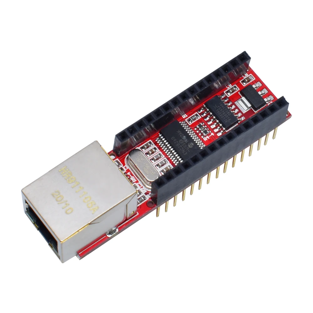 ENC28J60-Ethernet-Shield-V1-0-for-Arduino-Compatible-Nano-3-0-RJ45 ...