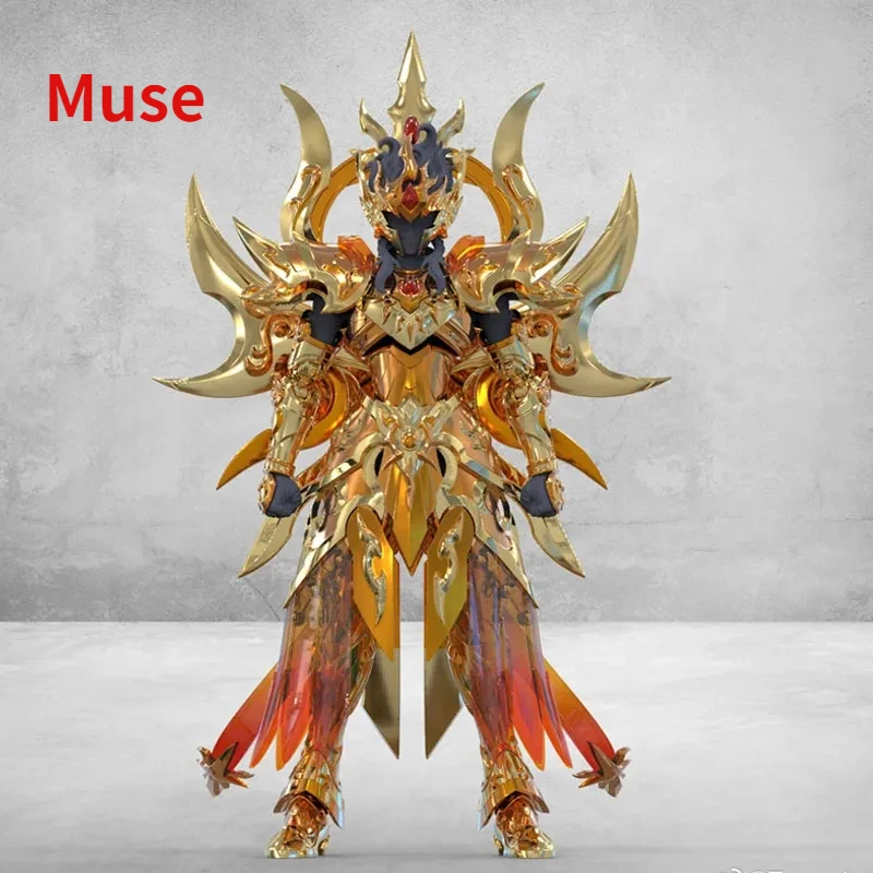 Toypoint-TP-Saint-Seiya-Myth-Cloth-EXM-Apollo-The-Sun-God-SOG-Totem ...