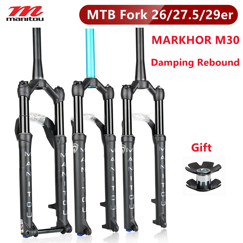 MANITOU Markhor And Air Suspension Fork (TA) Shopee Philippines ...
