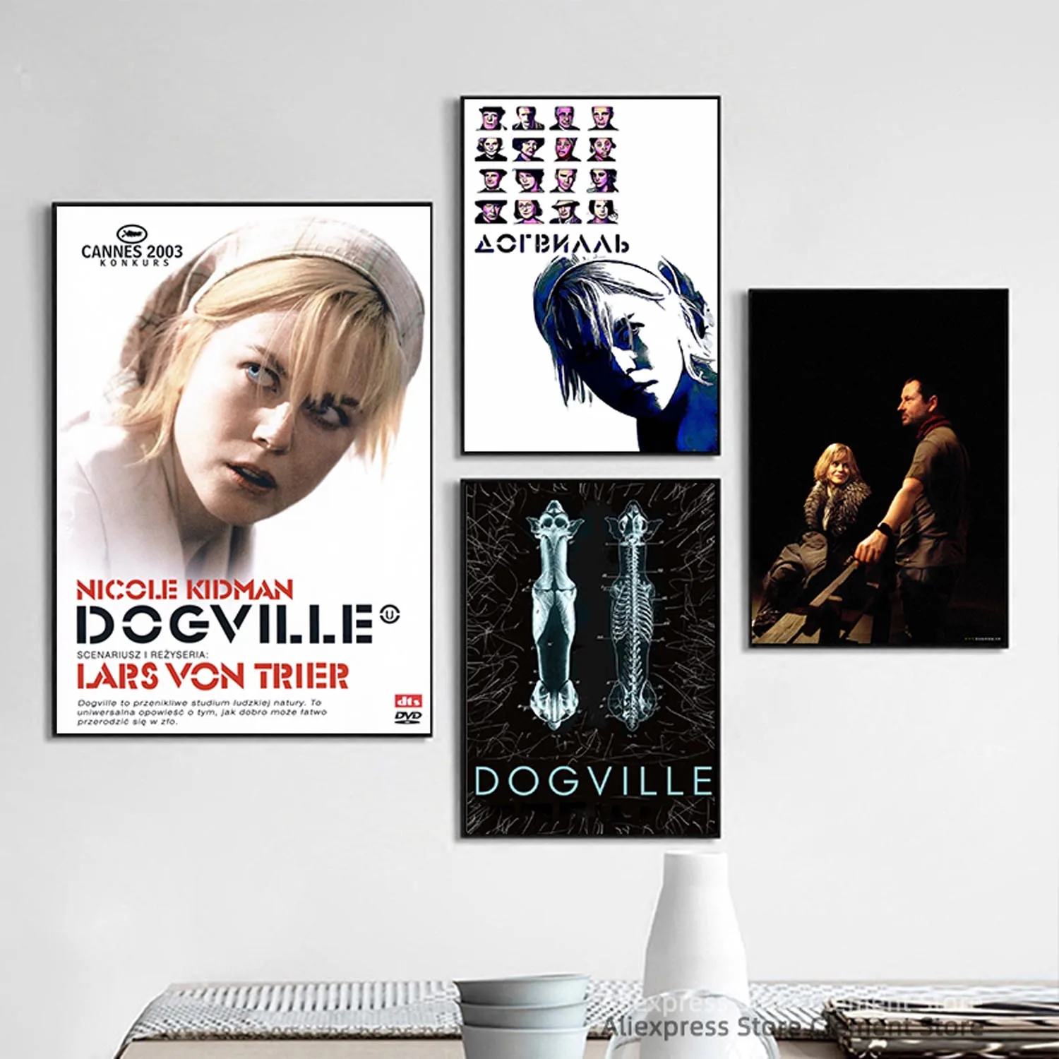 Dogville Poster