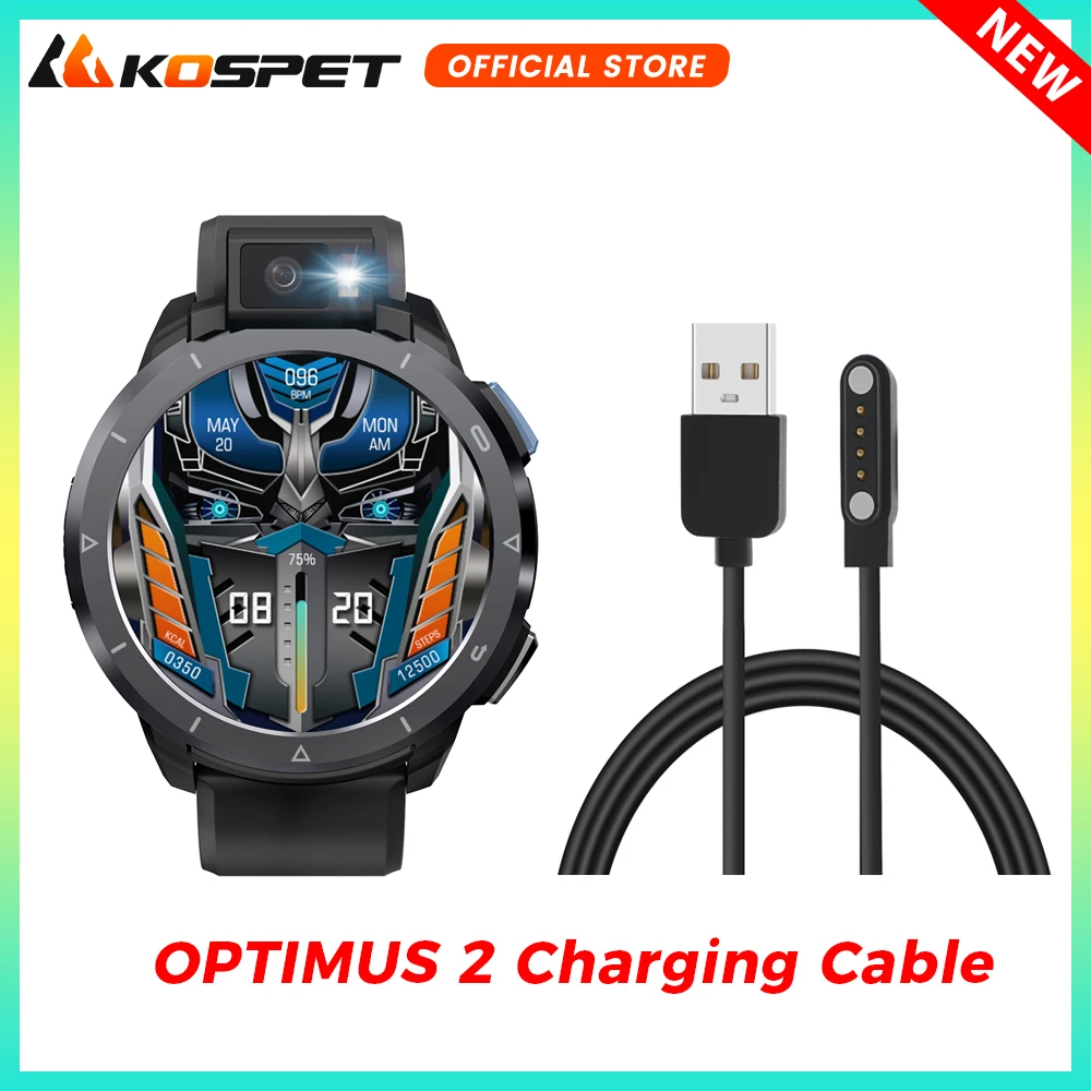 Kospet Optimus 2 Charging Stand Usb Charger Station Usb Data Cable Charger Dock Data Cable Line For Kospet Optimus 2 Smartwatch Smart Accessories AliExpress