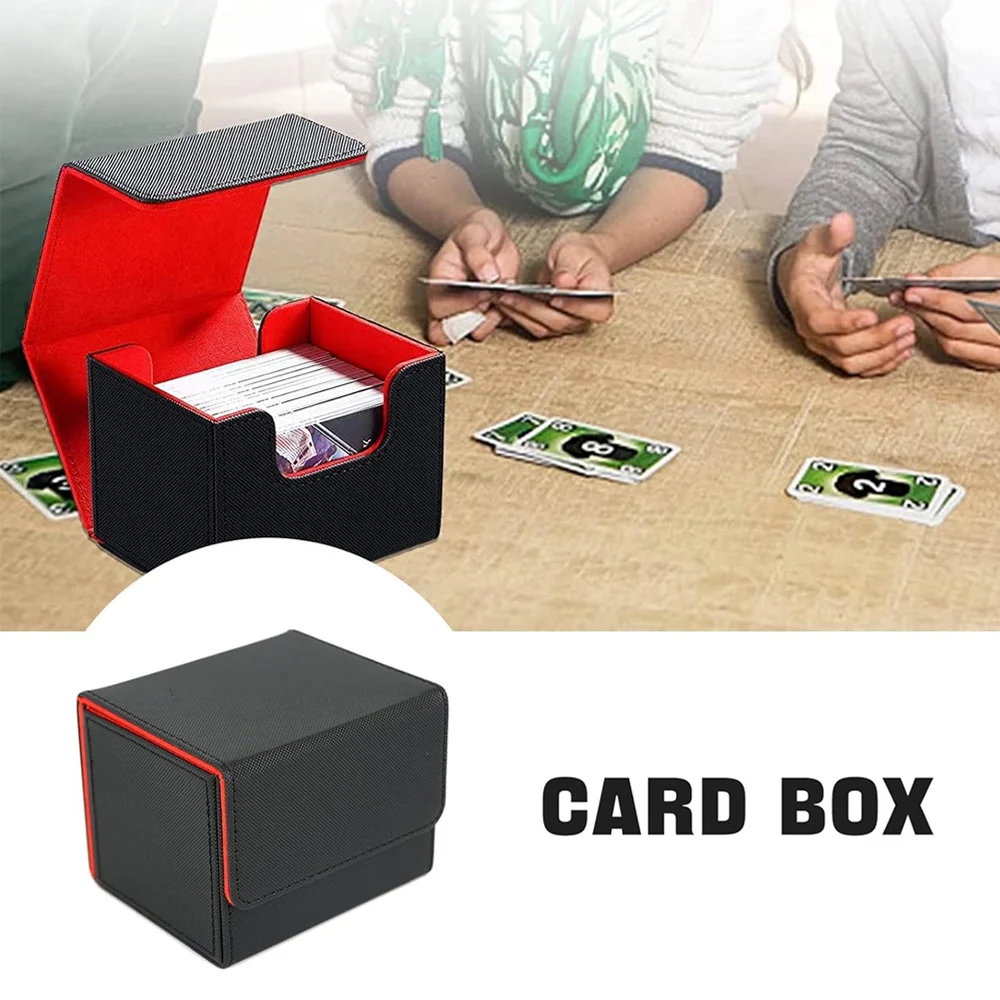 Card-Deck-Box-Large-Card-Deck-Box-Fits-100-Double-Sleeved-Cards ...