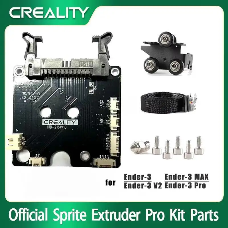 CREALITY-Sprite-Extruder-Pro-Kit-Parts-Wire-Support-Kit-PCBA-board-for ...