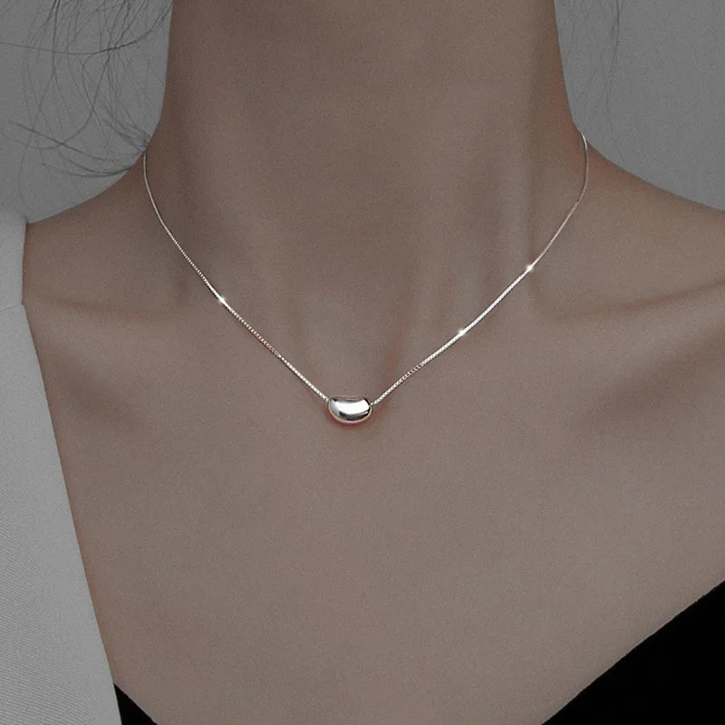 Fashion-Charm-Acacia-Bean-Pendant-Necklace-for-Women-Creative-Bean ...