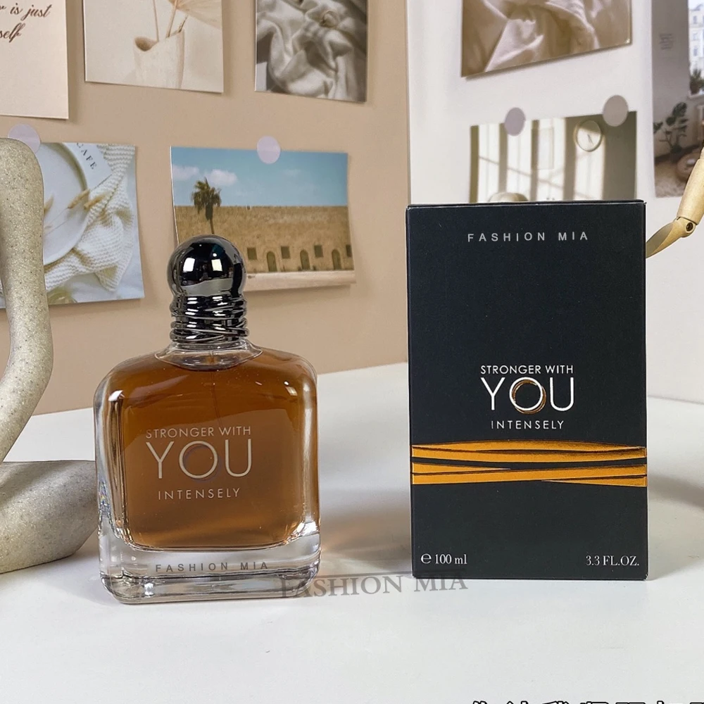 Stronger With You Intensely Scent Notes: A Real-World Test of Longevity ...