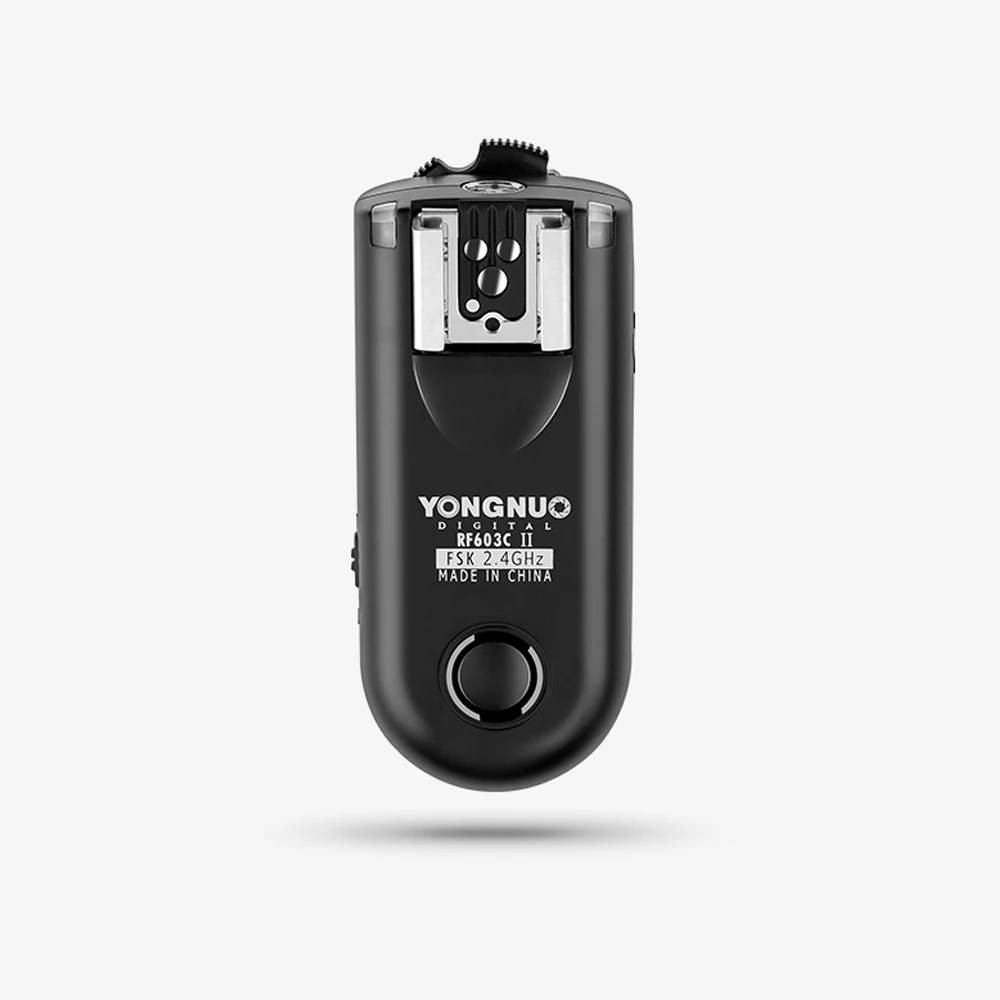 Yongnuo RF-603 II C3C1 RF YN603 II Wireless Flash Trigger Radio Transceiver for Canon YN560III ...