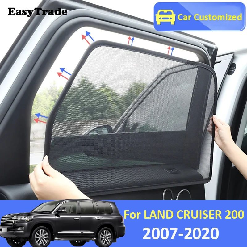 For-Toyota-Land-Cruiser-200-LC200-2007-2020-Magnetic-Car-Sunshade-Side ...