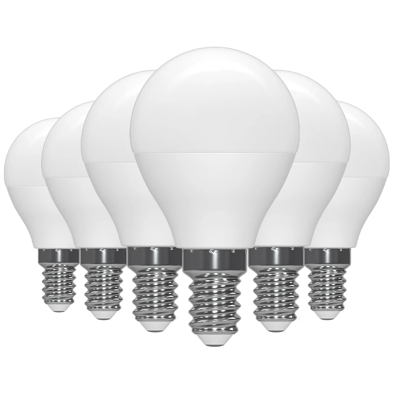 LED-Light-Bulb-50W-Equivalent-G45-E14-Small-Edison-Screw-Light-Bulbs-5W ...