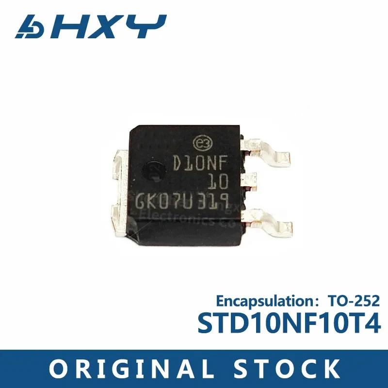 5PCS-STD10NF10T4-field-effect-MOS-tubes-are-directly-inserted-into-TO ...