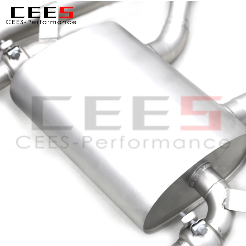 CEES Performance Catback Exhaust System For BMW M3/M4 G80/G82 3.0T 2019 ...